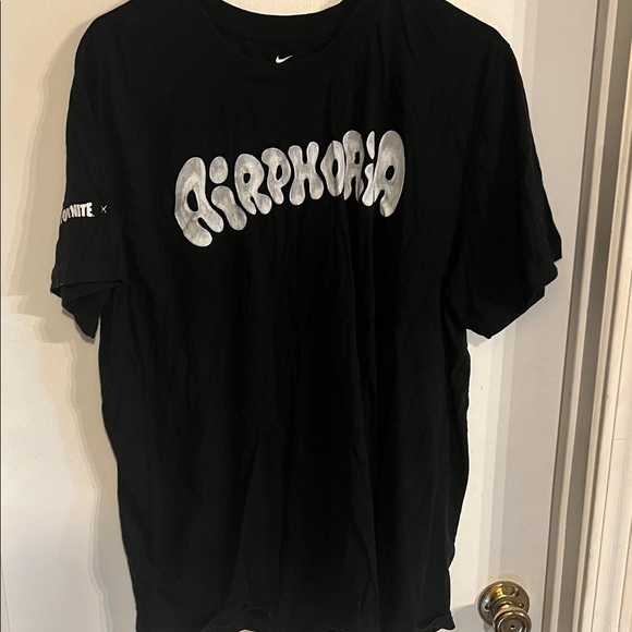 Nike | Shirts | Nike Airphoria Black Tee | Poshmark